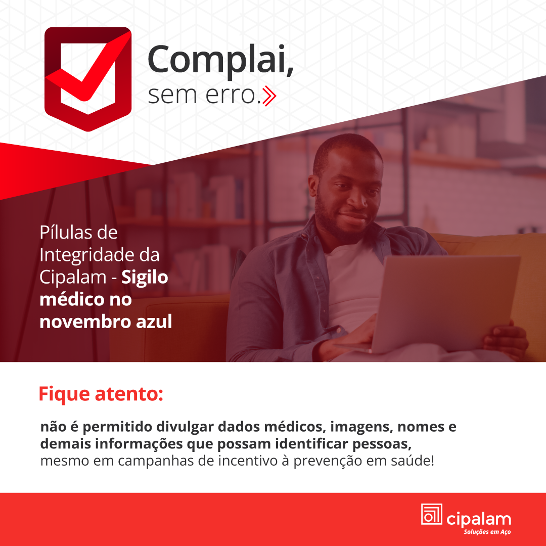 Sigilo Médico no Novembro Azul – Cipalam