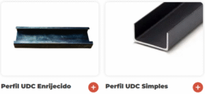 Perfil UDC: o que é, tipos e aplicações – Cipalam